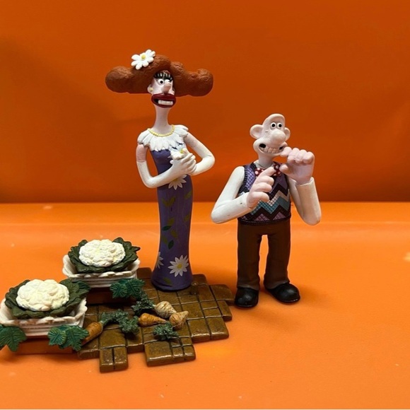 Toys | Wallace And Gromit Curse Of The Wererabbit Mini Action Figure ...